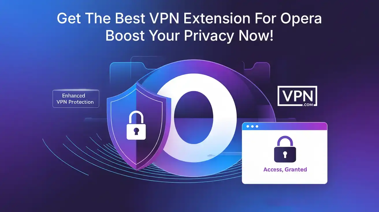 Get The Best VPN Extension For Opera: Boost Your Privacy Now!