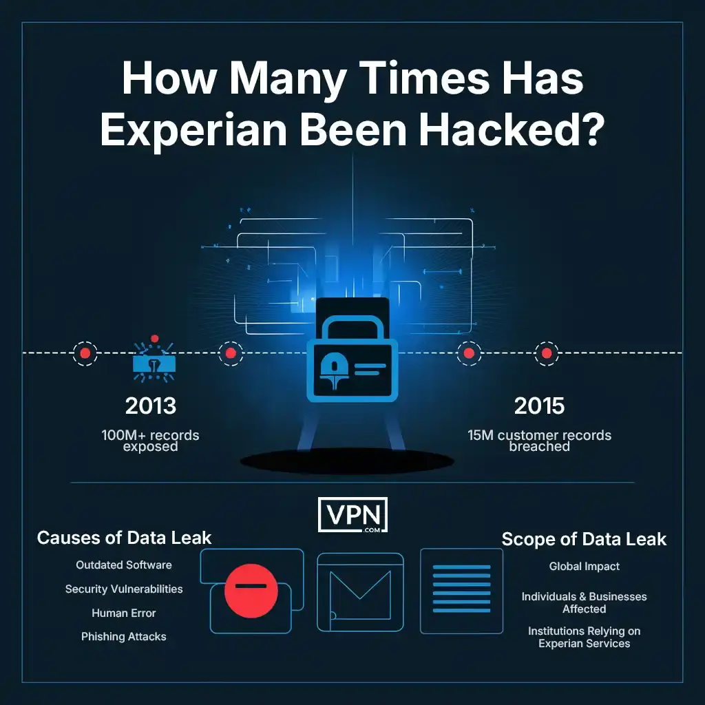 Millions Exposed: The Experian Data Breaches That Shook 2025