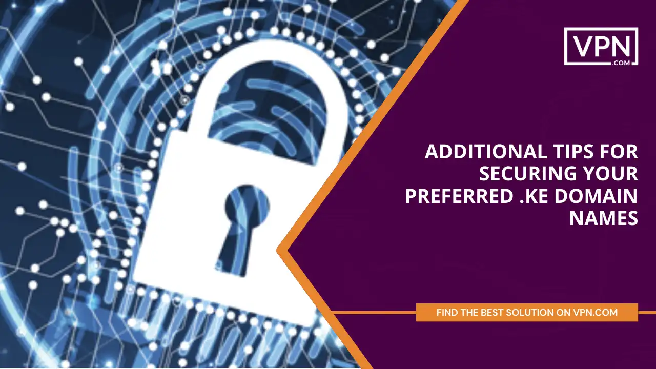 Buy Premium .ke Domains With VPN.com Brokers In 2025